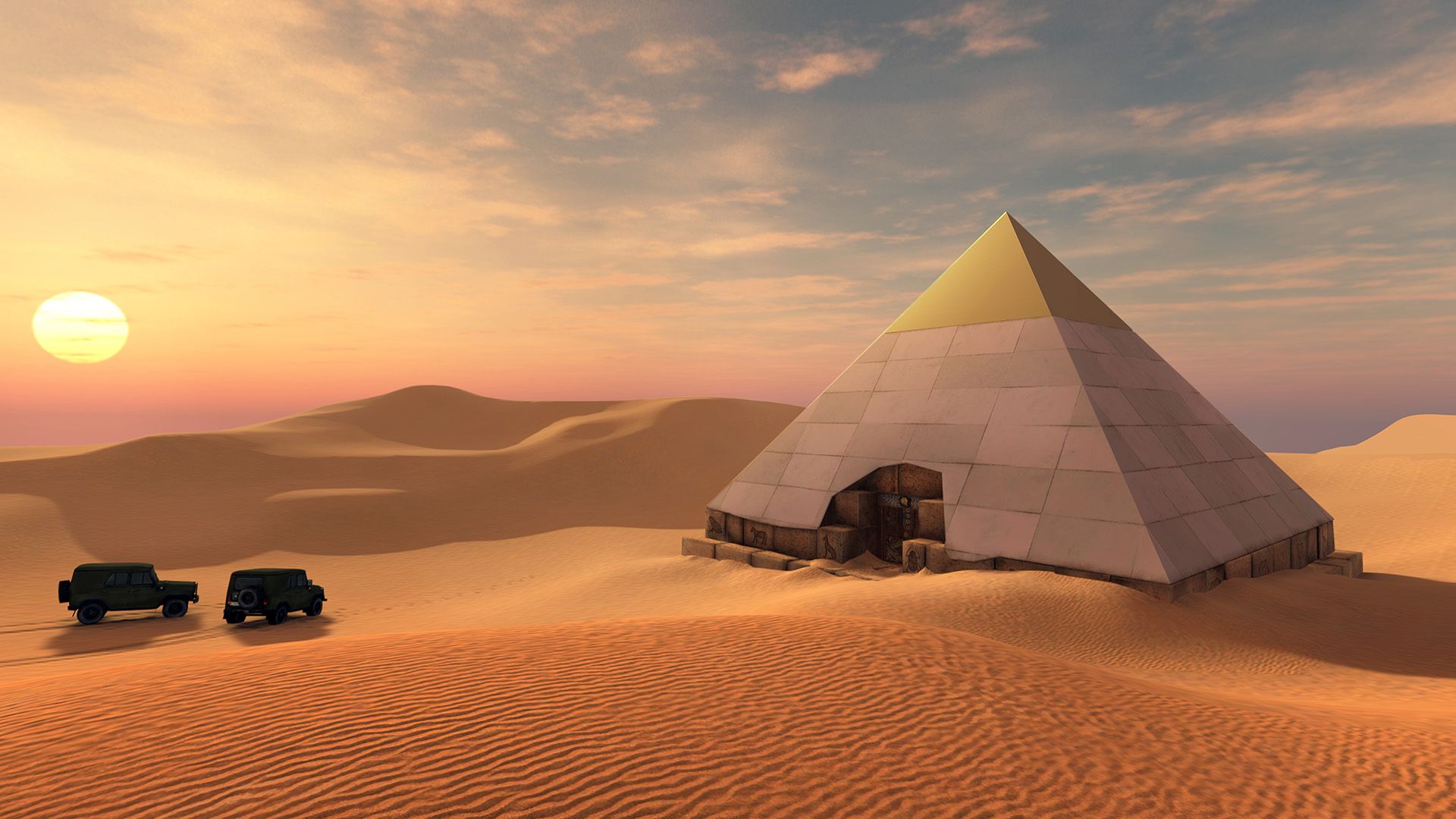 Secrets of the Pyramid VR | Escape Room Experience