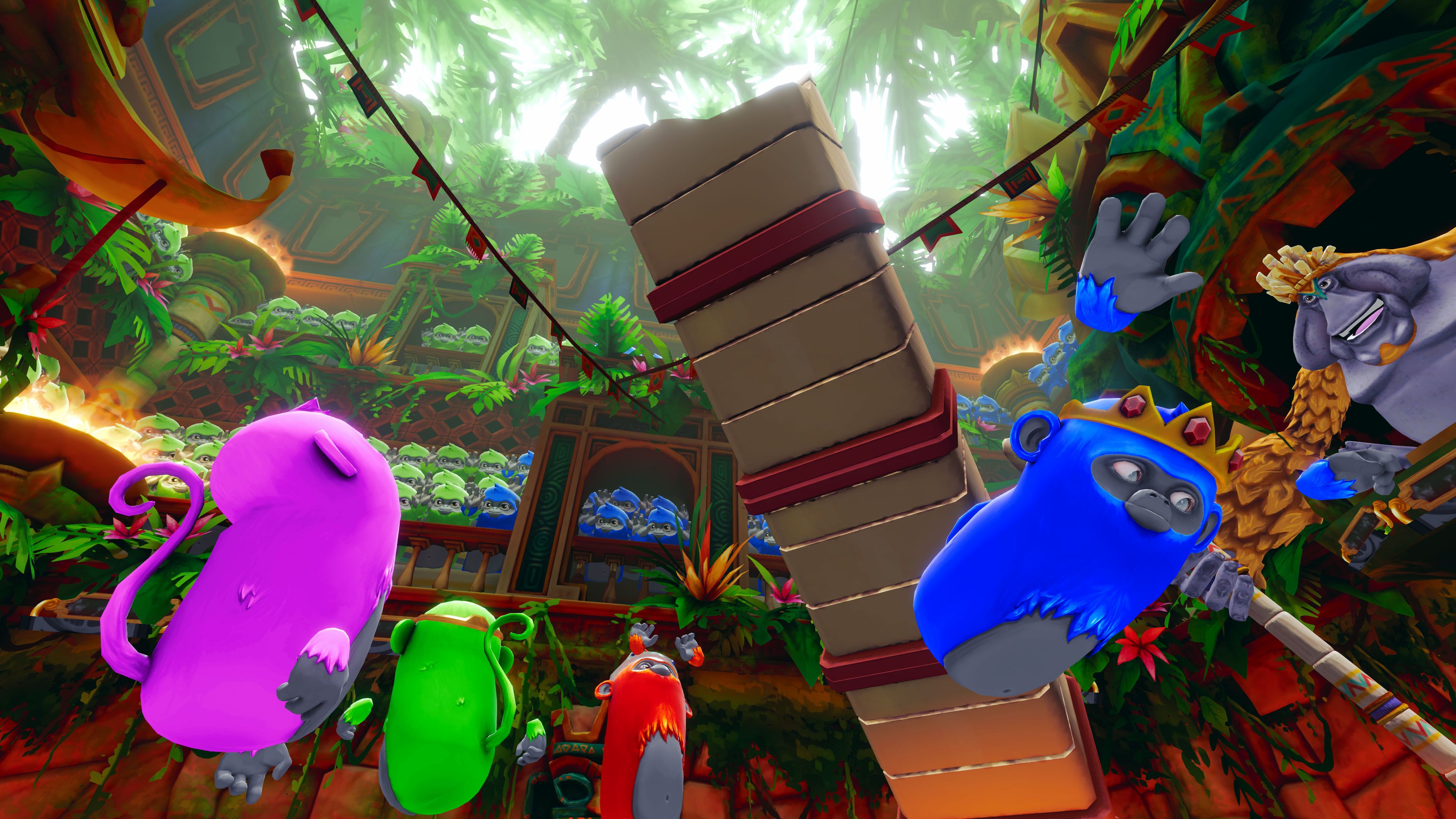 Monkey Madness VR | Arcade Party Game Experience